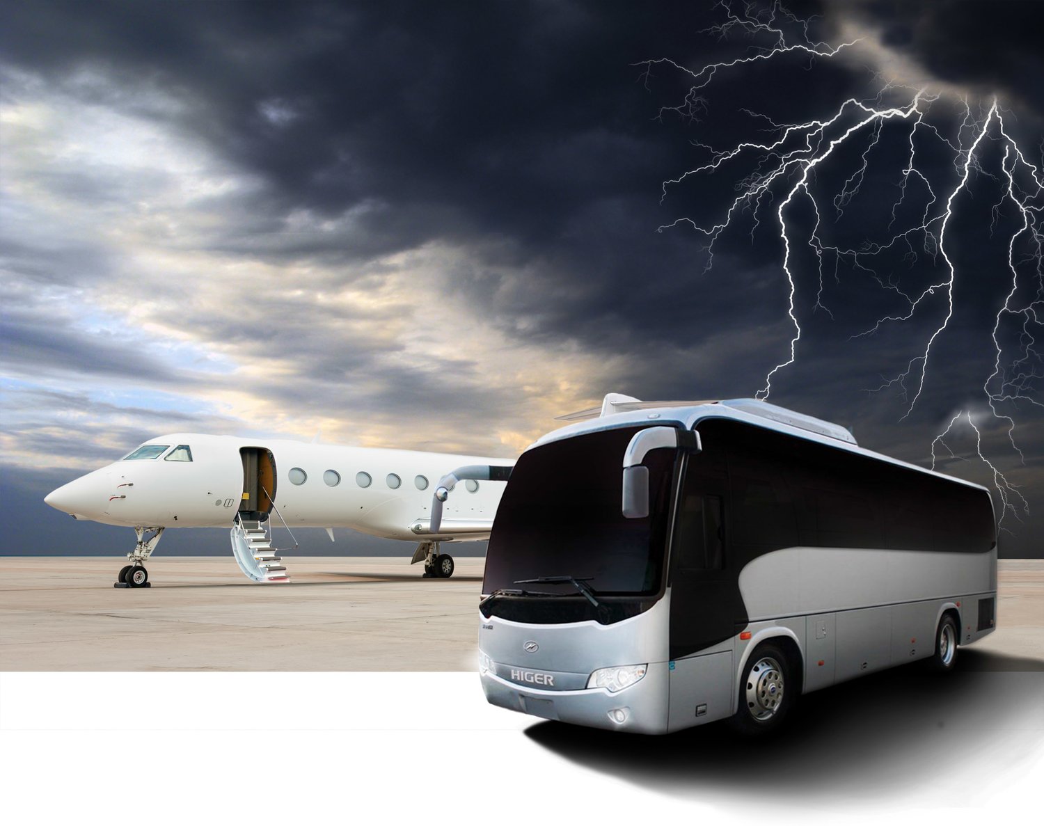 Luxury Bus Wallpaper