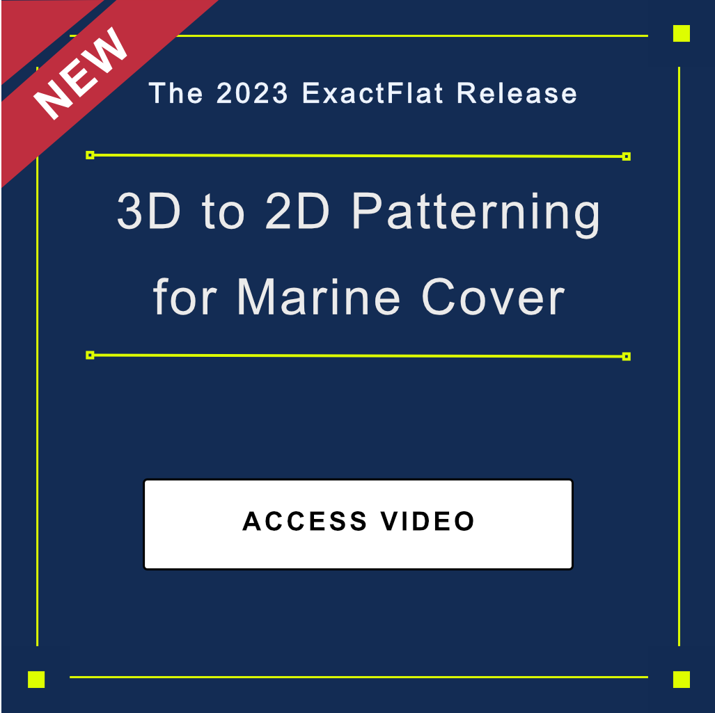 The ExactFlat New Release: 2 Sample videos — 2D & 3D Digital Pattern Making Software - ExactFlat