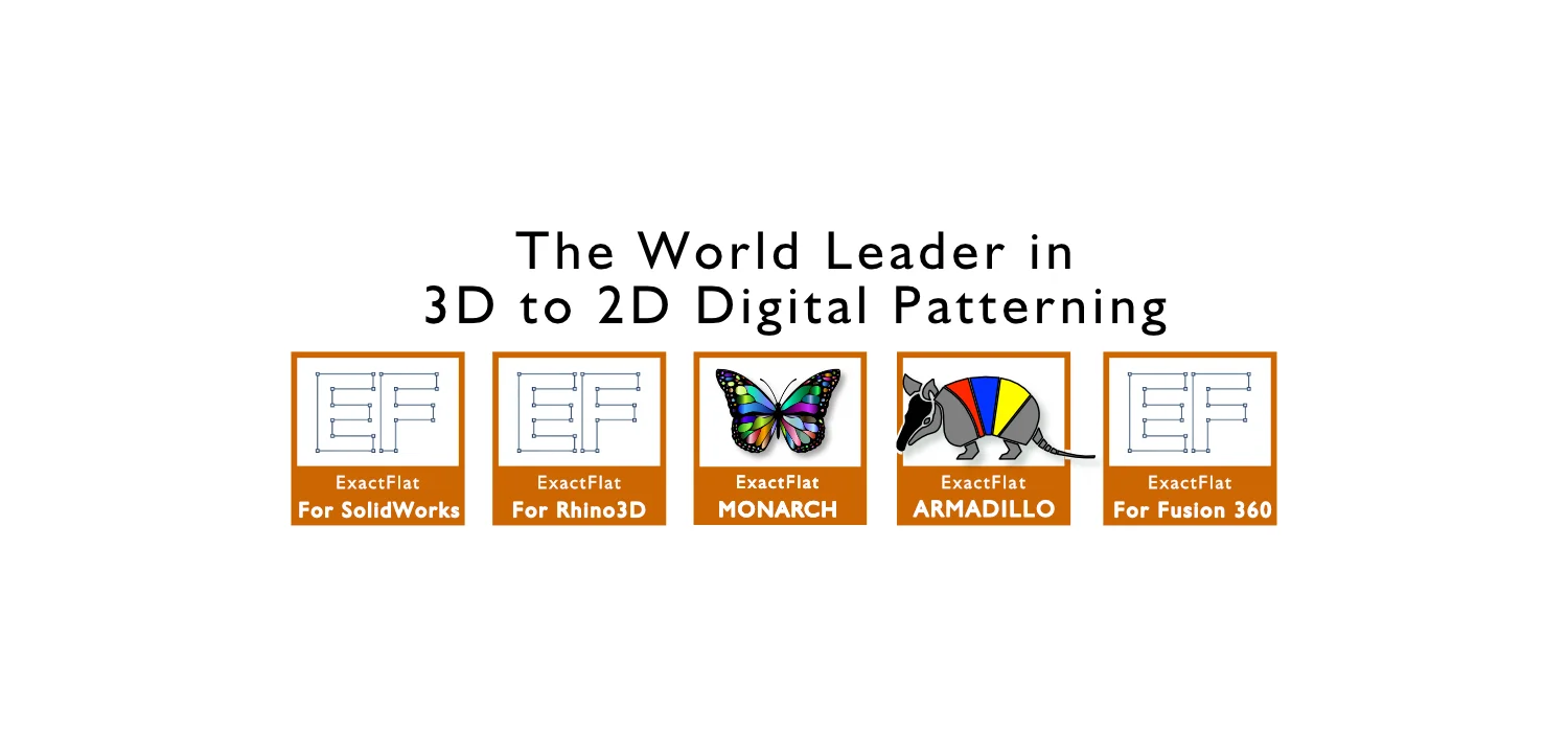 2D & 3D Digital Pattern Making Software - ExactFlat