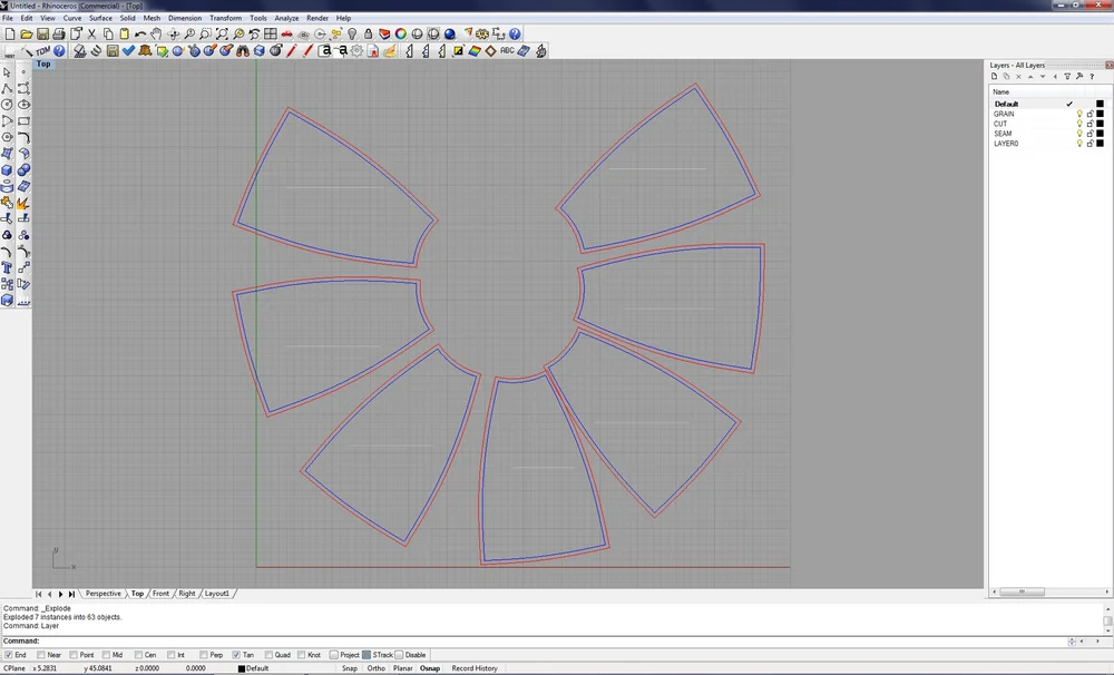 ExactFlat for Rhino 3D — 3D to 2D Digital Pattern Making Software ...