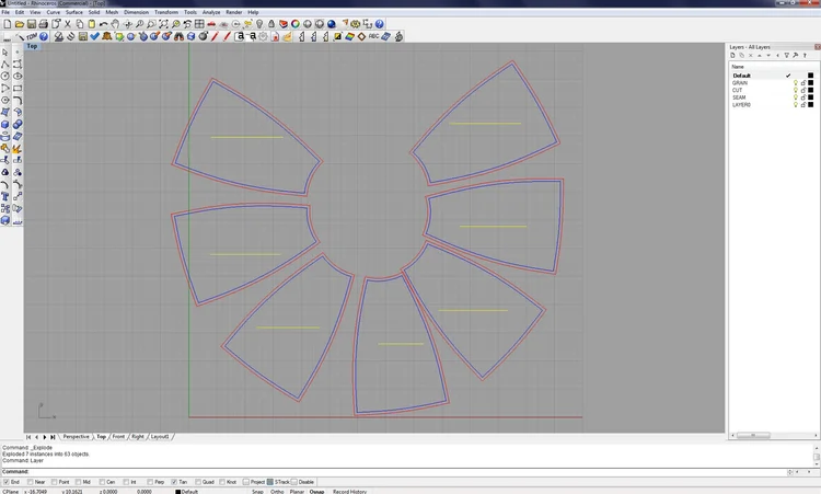 ExactFlat for Rhino 3D — 3D to 2D Digital Pattern Making Software ...