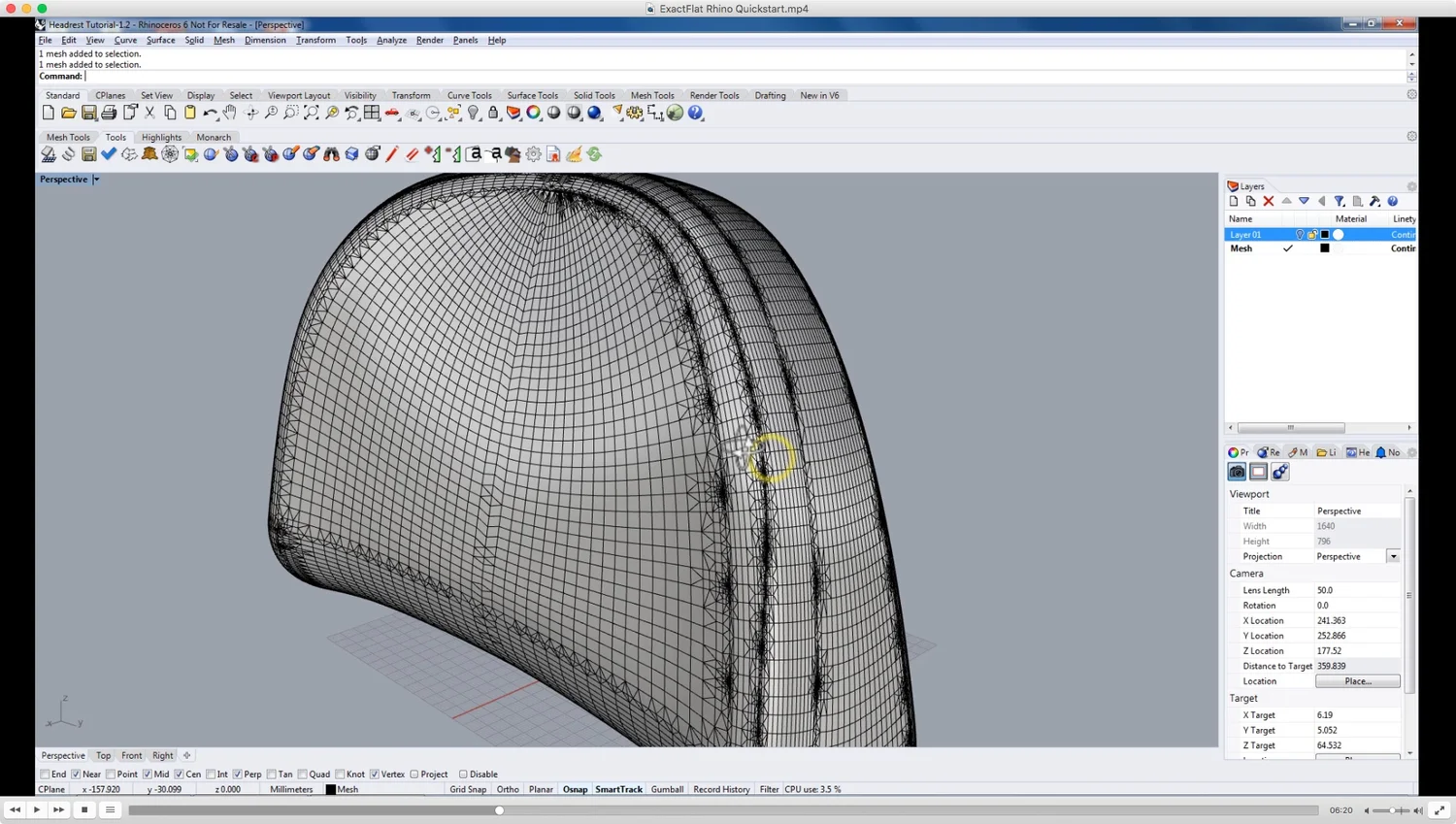 ExactFlat for Rhino 3D — 3D to 2D Digital Pattern Making Software, tools, and services including ...
