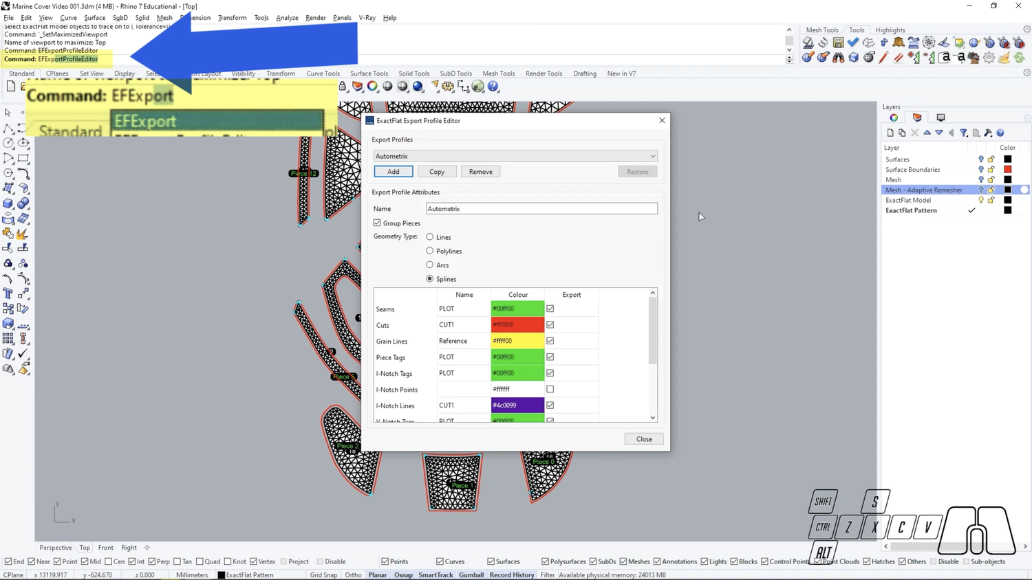 New ExactFlat Release: New Features. 3D to 2D Digital Pattern Making of ...