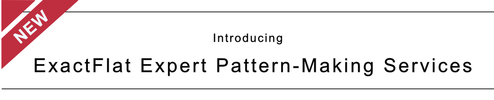 ExactFlat Pattern Making Services — 2D & 3D Digital Pattern Making ...