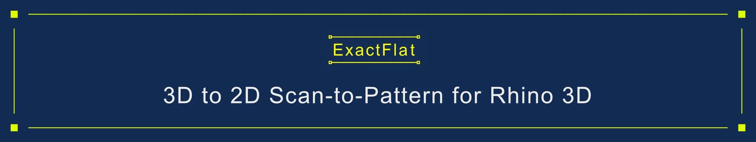 Scan To Pattern — 2D & 3D Digital Pattern Making Software - ExactFlat