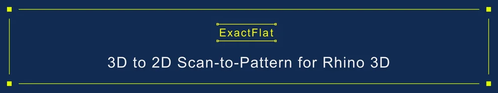Scan To Pattern — 2D & 3D Digital Pattern Making Software - ExactFlat