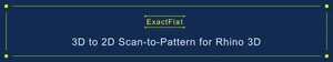 Scan To Pattern — 2D & 3D Digital Pattern Making Software - ExactFlat