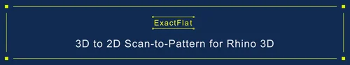 Scan To Pattern — 2D & 3D Digital Pattern Making Software - ExactFlat
