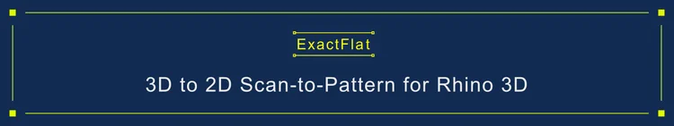 Scan To Pattern — 2D & 3D Digital Pattern Making Software - ExactFlat