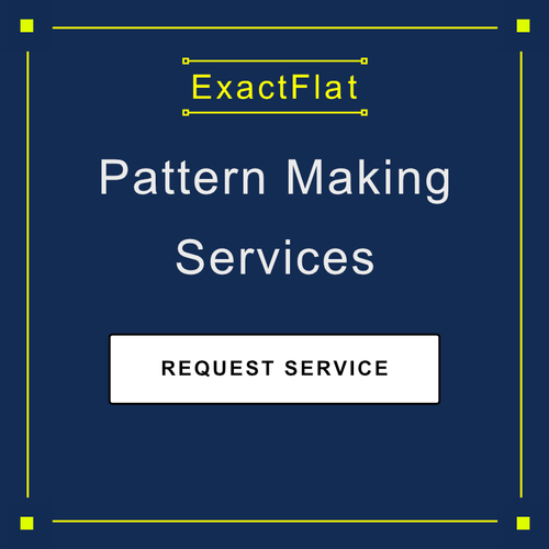 ExactFlat Pattern Making Services — 2D & 3D Digital Pattern Making Software - ExactFlat — 2D ...