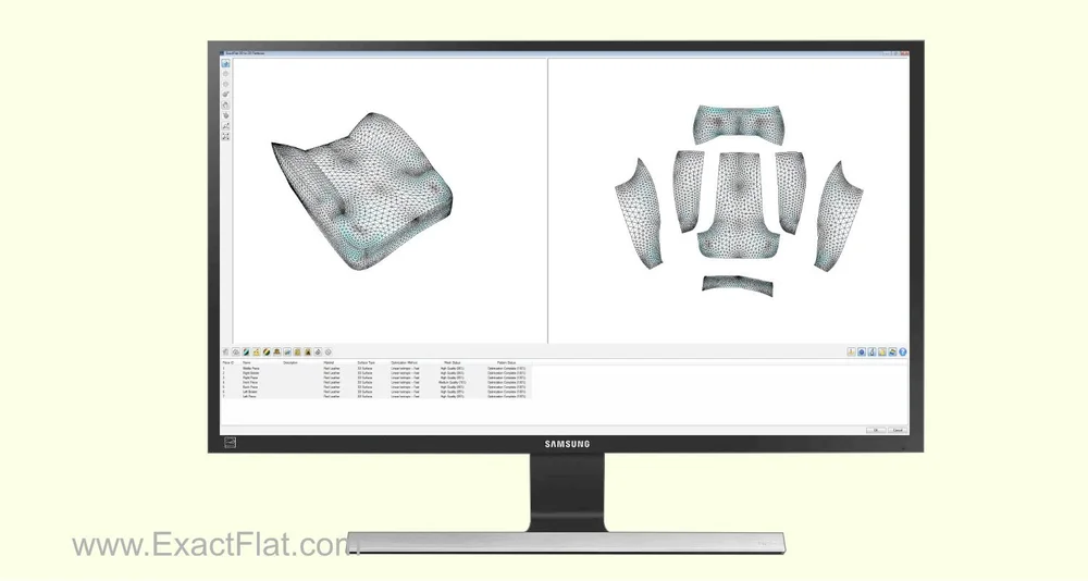 ExactFlat Pattern Making Services — 2D & 3D Digital Pattern Making ...