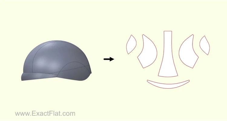 ExactFlat Pattern Making Gallery | ExactFlat