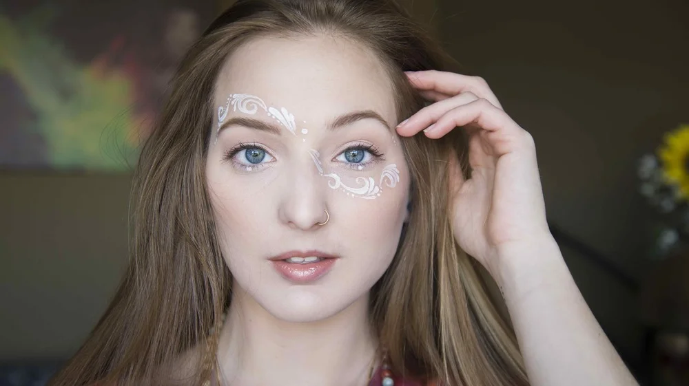 Face Paintings — Elsa Rhae