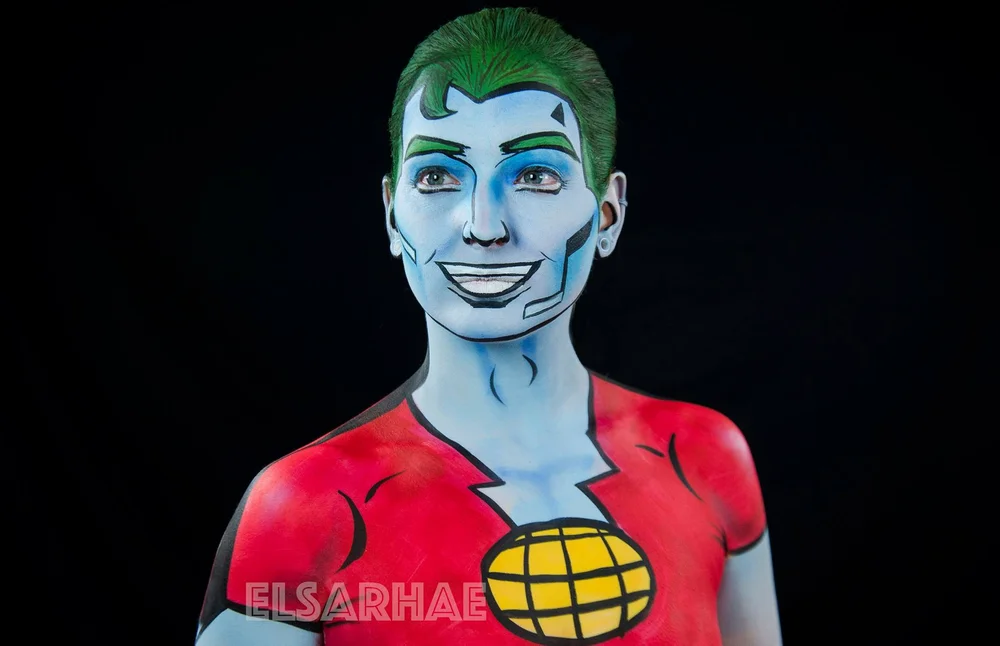 Face Paintings — Elsa Rhae