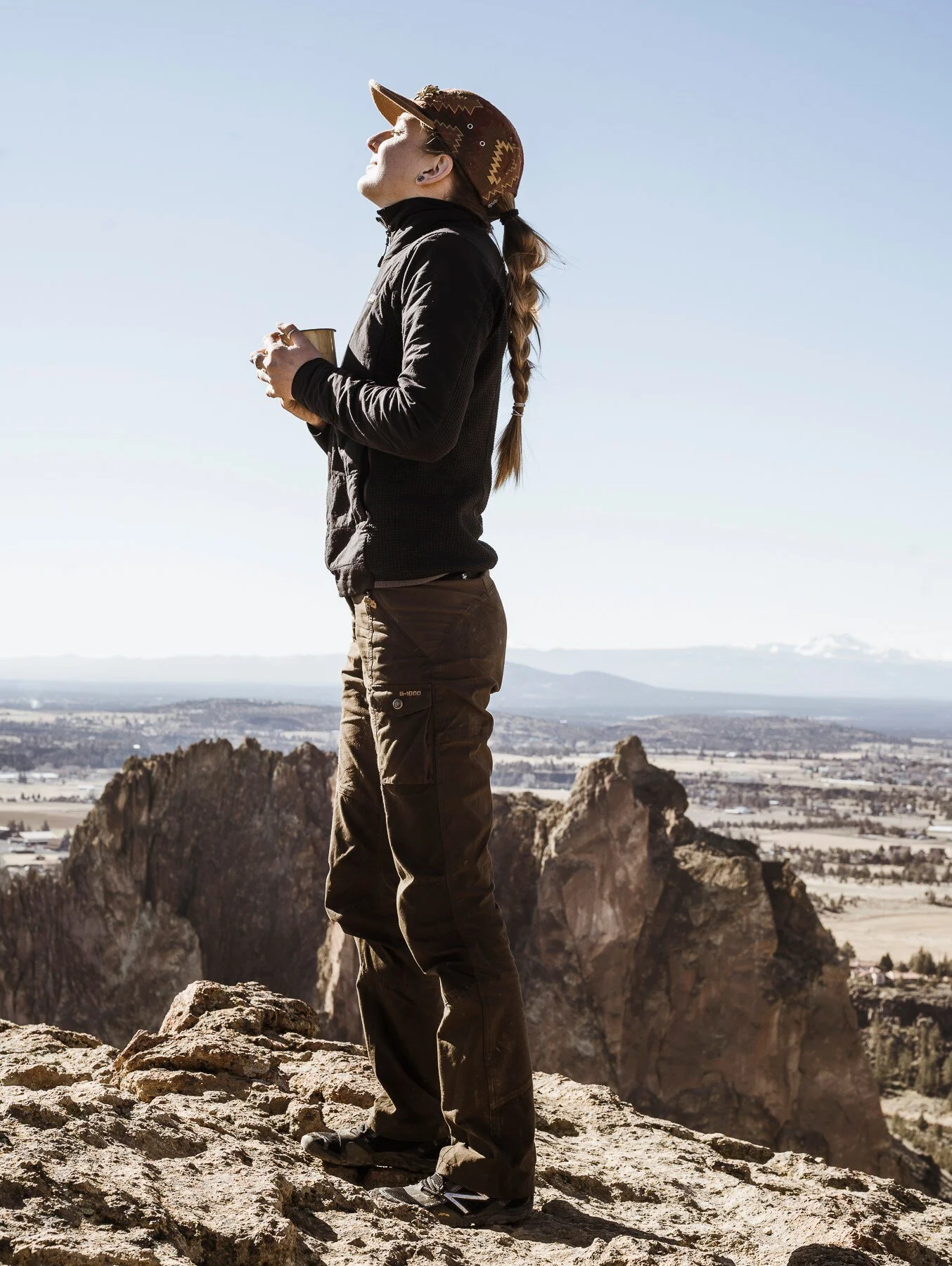 Taking it all in. — Elsa Rhae