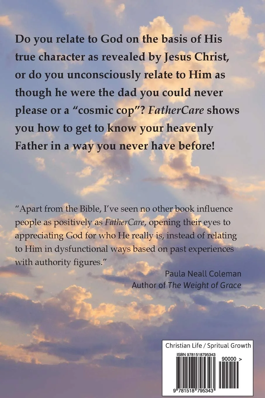 FATHERCARE, A Fresh Perspective on the Character of God — His Truth Transforms