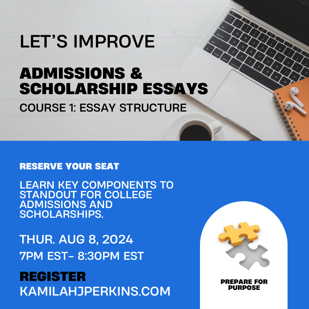 Courses — Kamilah J Perkins