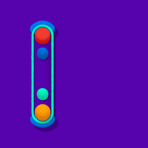 Animated Letter D Gif