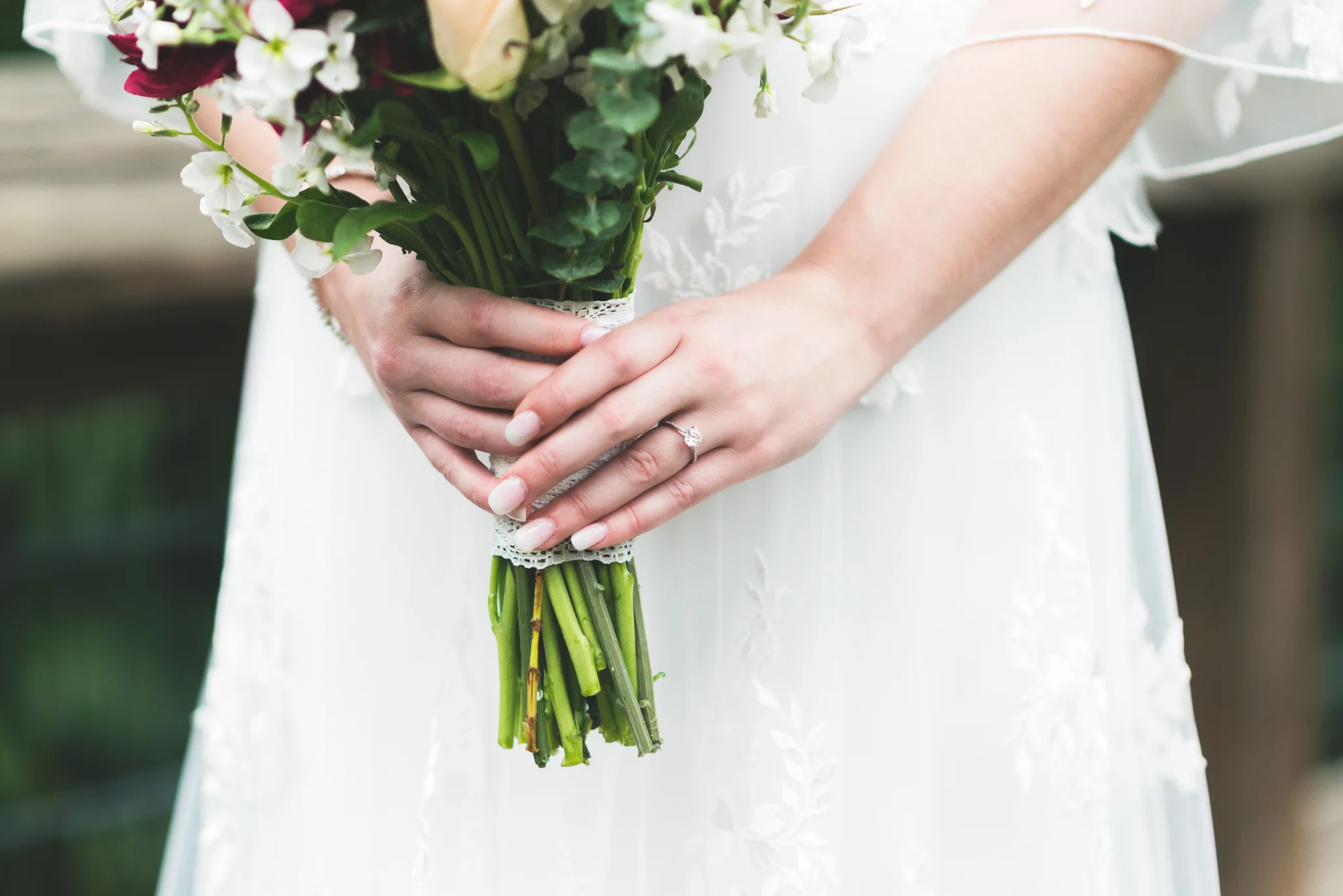 Fall Bridal Portraits - Jenni Austin — TORI STEYNE