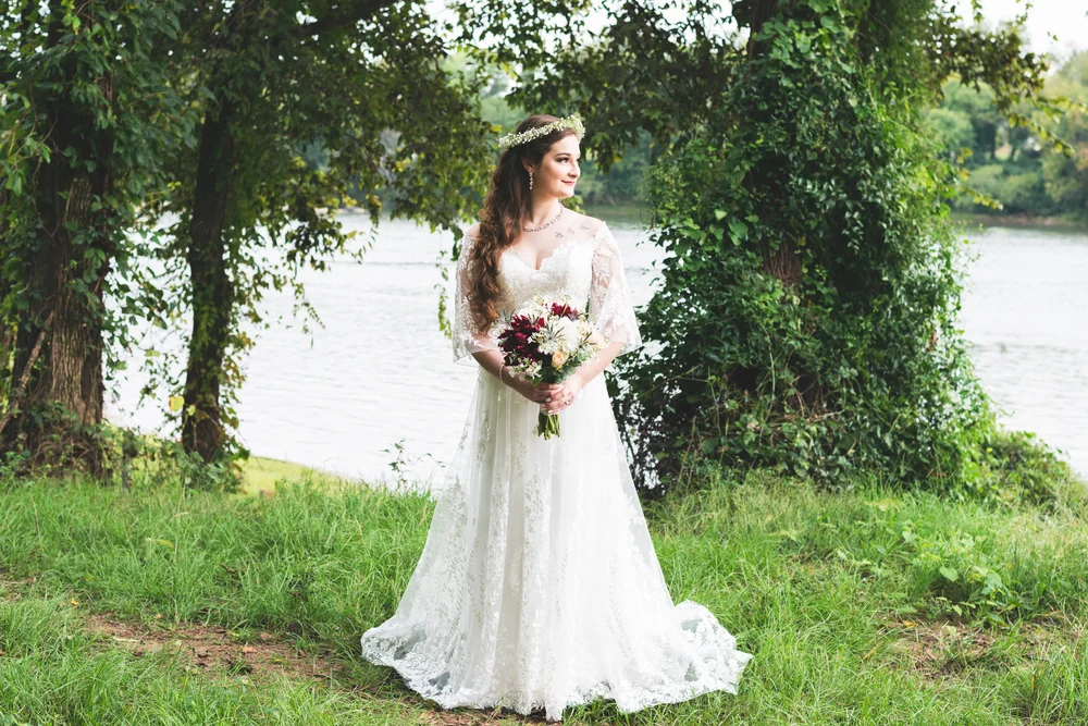 Fall Bridal Portraits - Jenni Austin — TORI STEYNE