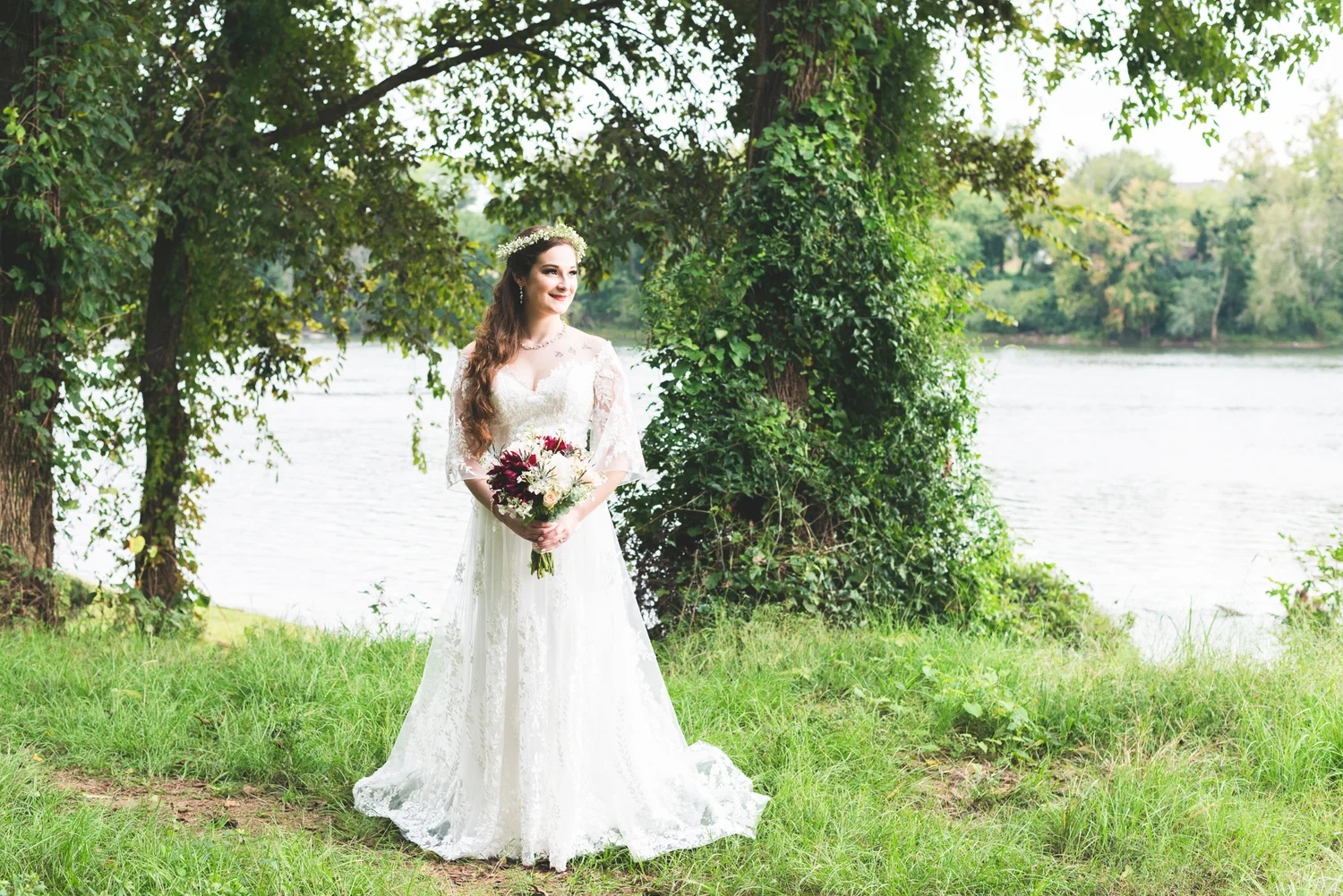 Fall Bridal Portraits - Jenni Austin — TORI STEYNE