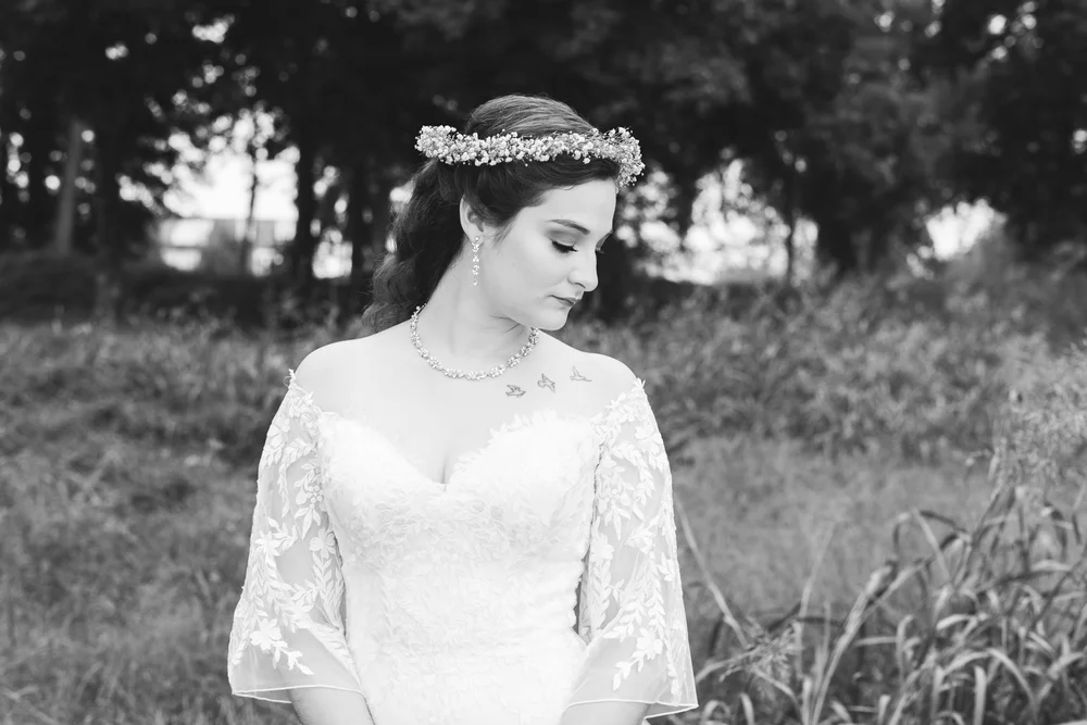 Fall Bridal Portraits - Jenni Austin — TORI STEYNE