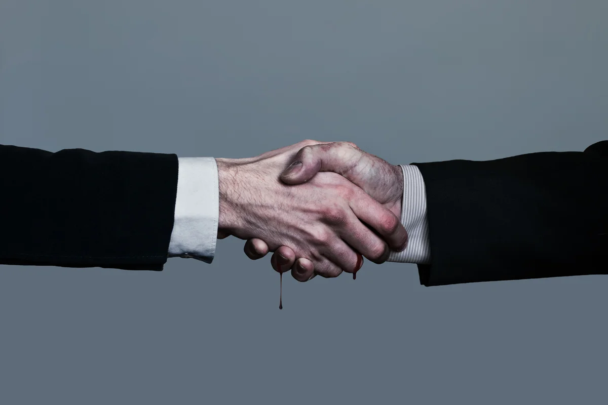 Blood Gang Handshake