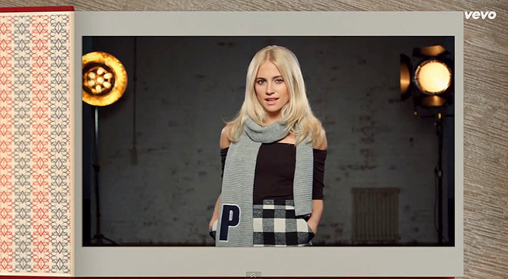 Pixie Lott Caravan Of Love