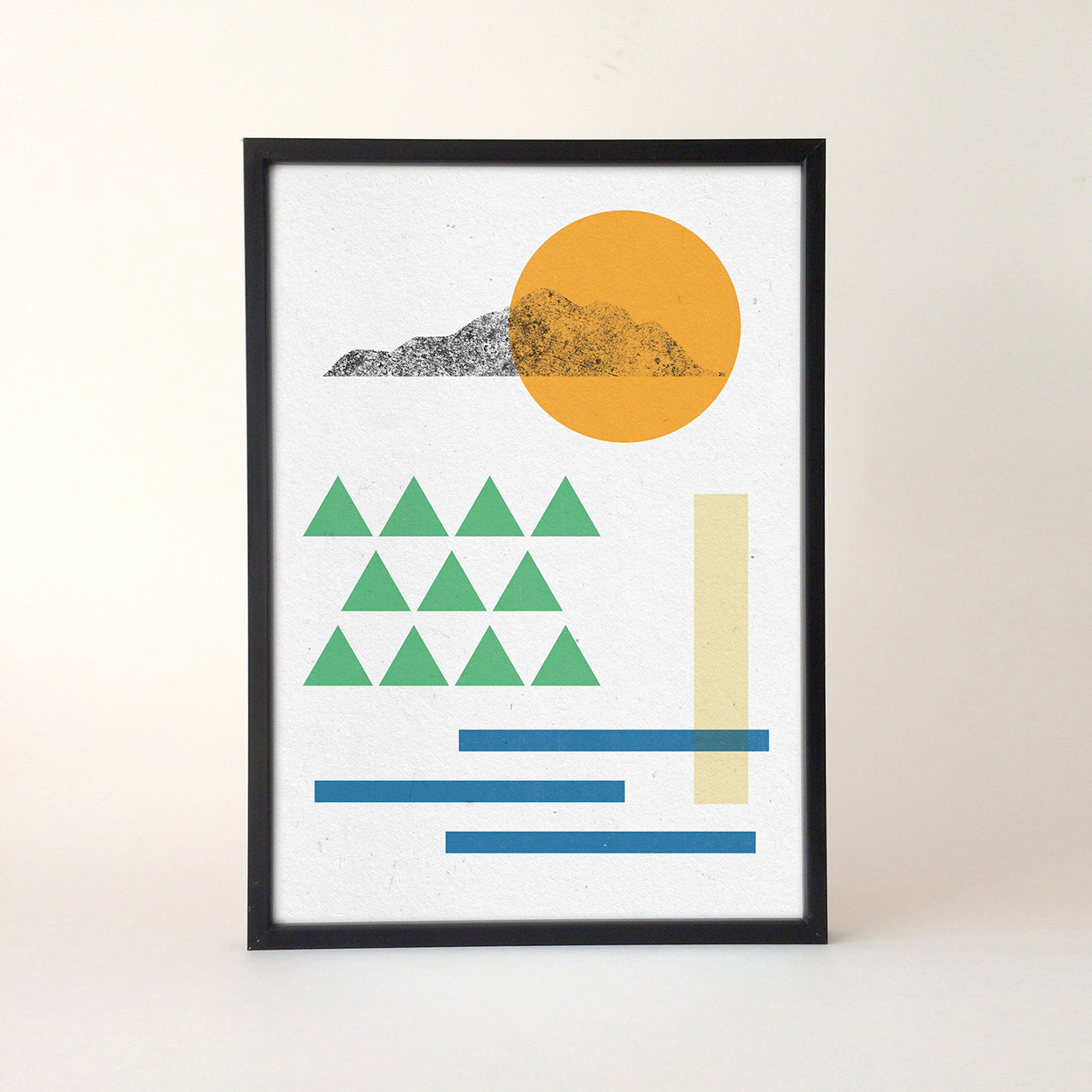 Museum quality modern art prints — In House