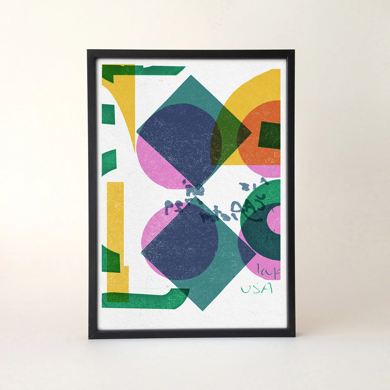 Museum quality modern art prints — In House