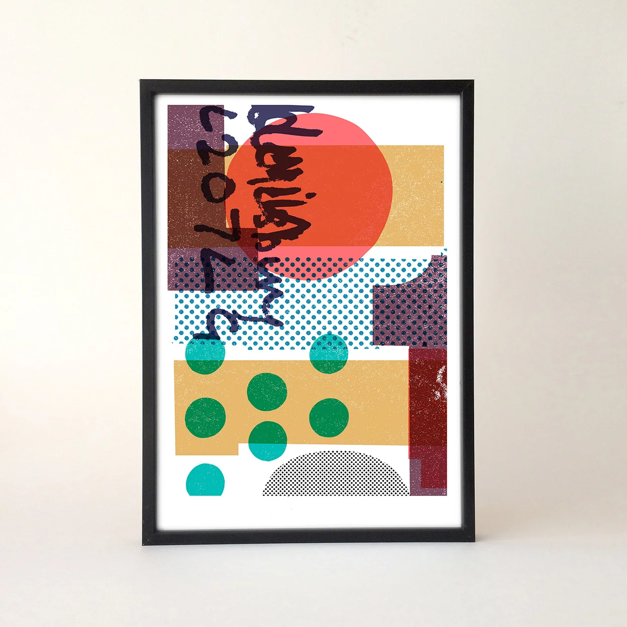 Museum quality modern art prints — In House