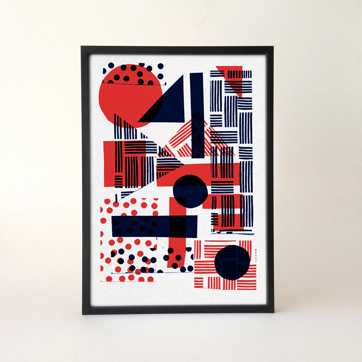 Museum quality modern art prints — In House