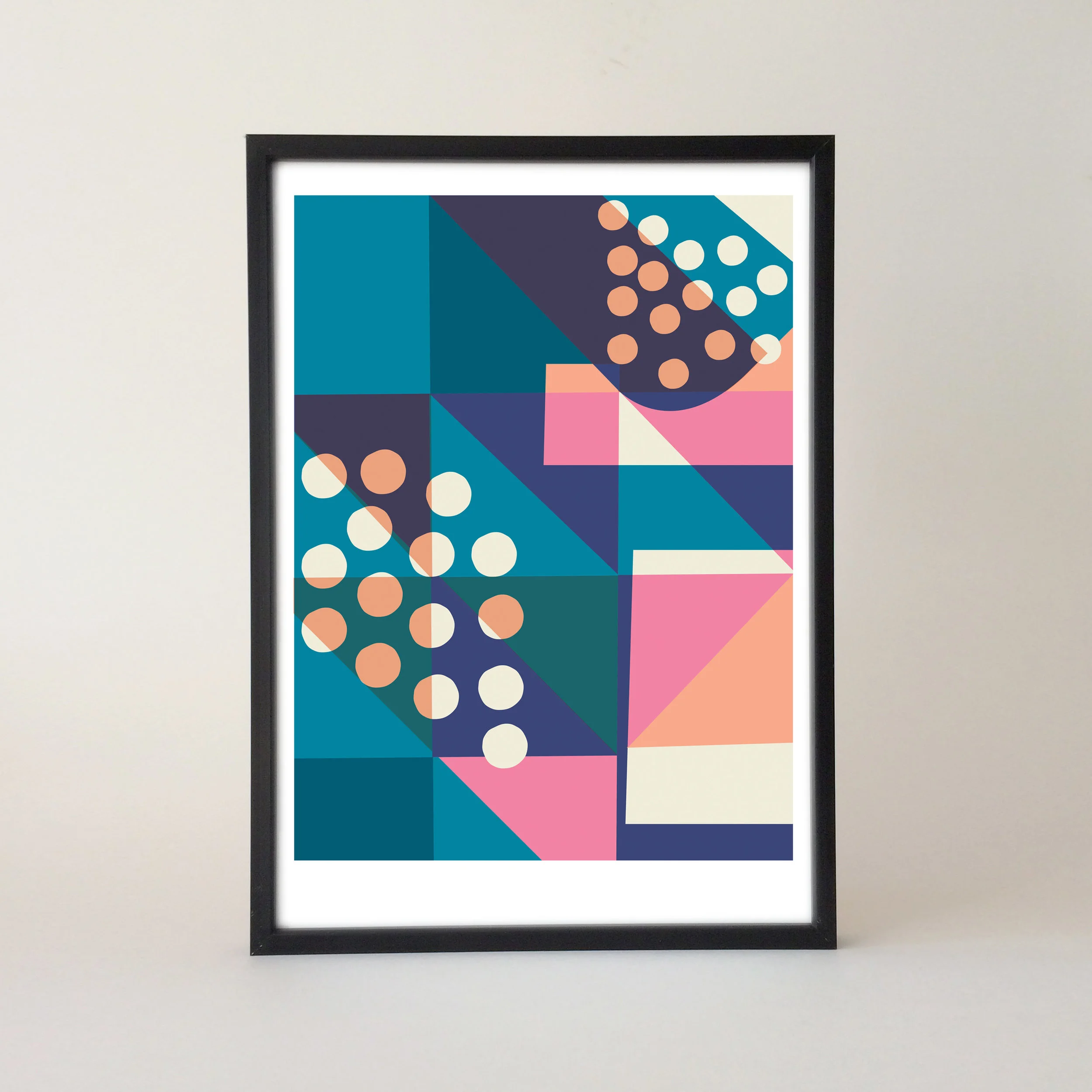 Museum quality modern art prints — In House