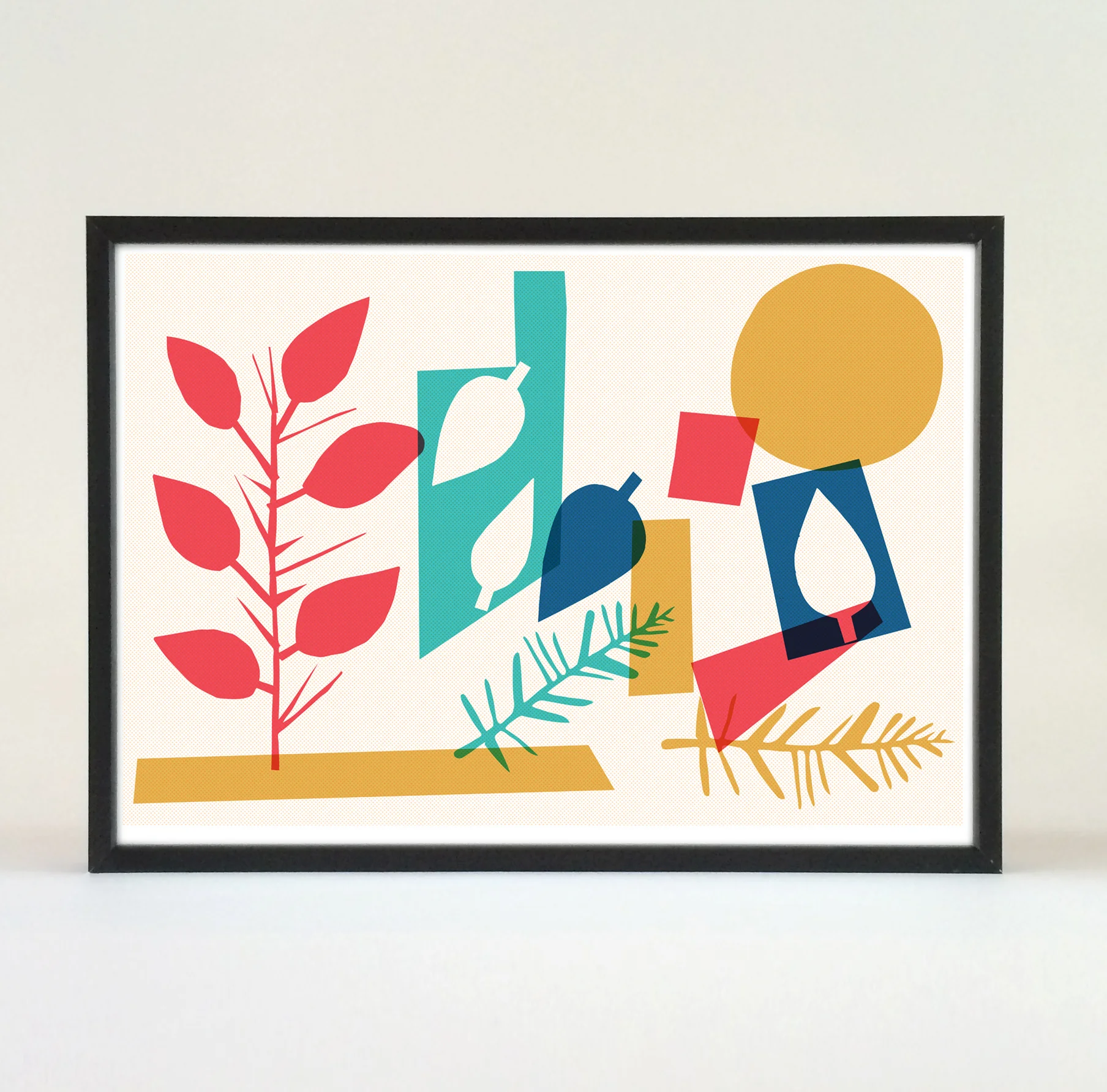 Museum quality modern art prints — In House