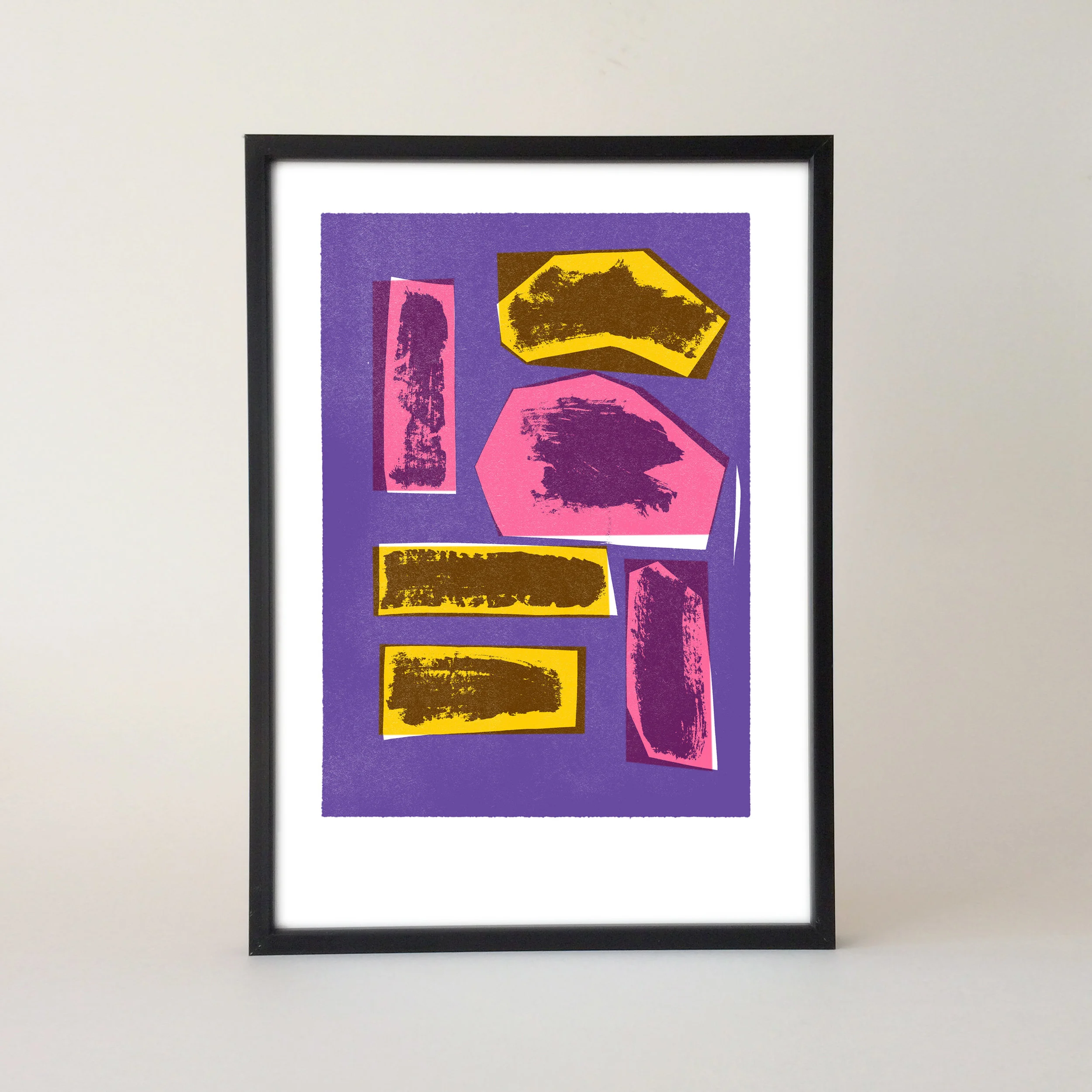 Museum quality modern art prints — In House