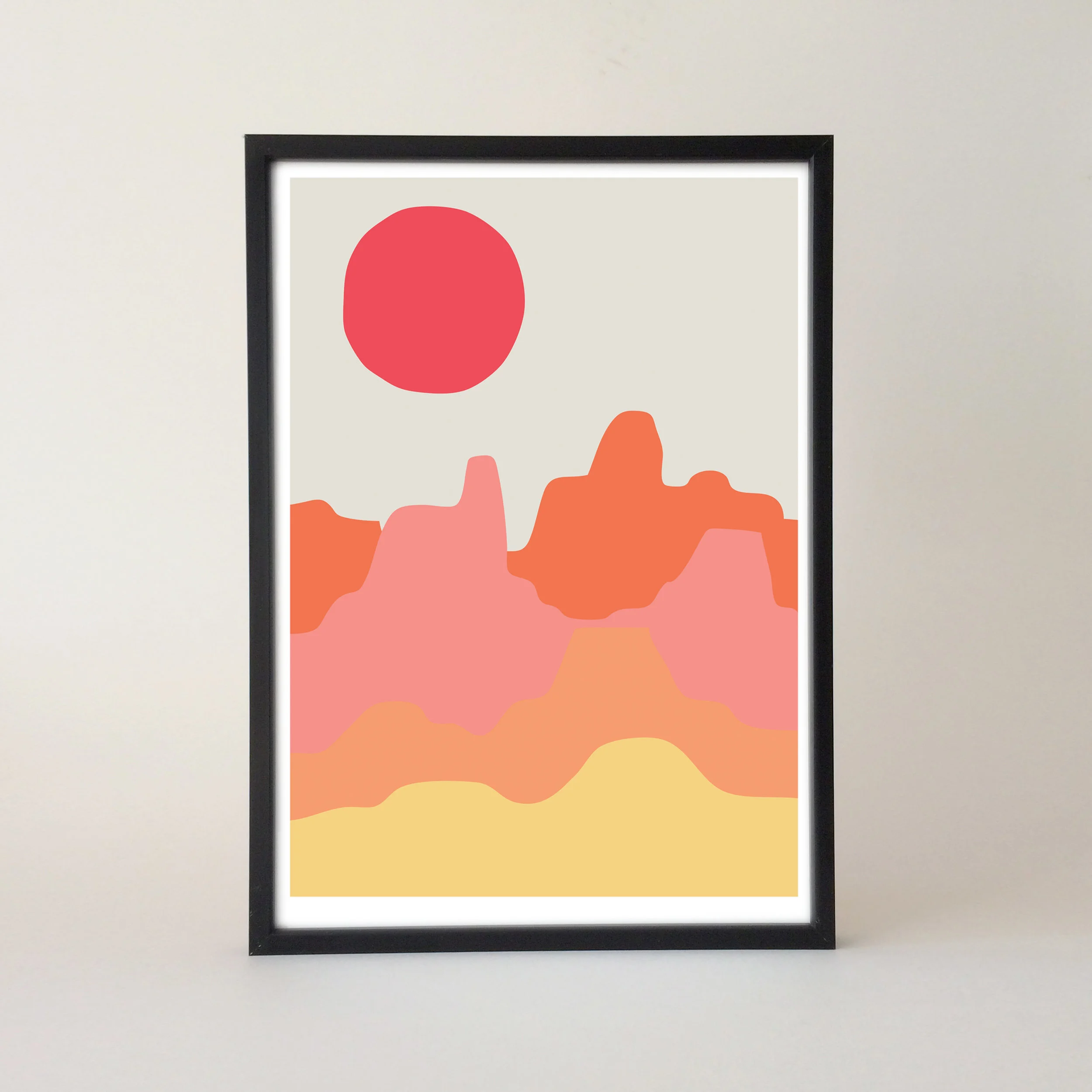 Museum quality modern art prints — In House