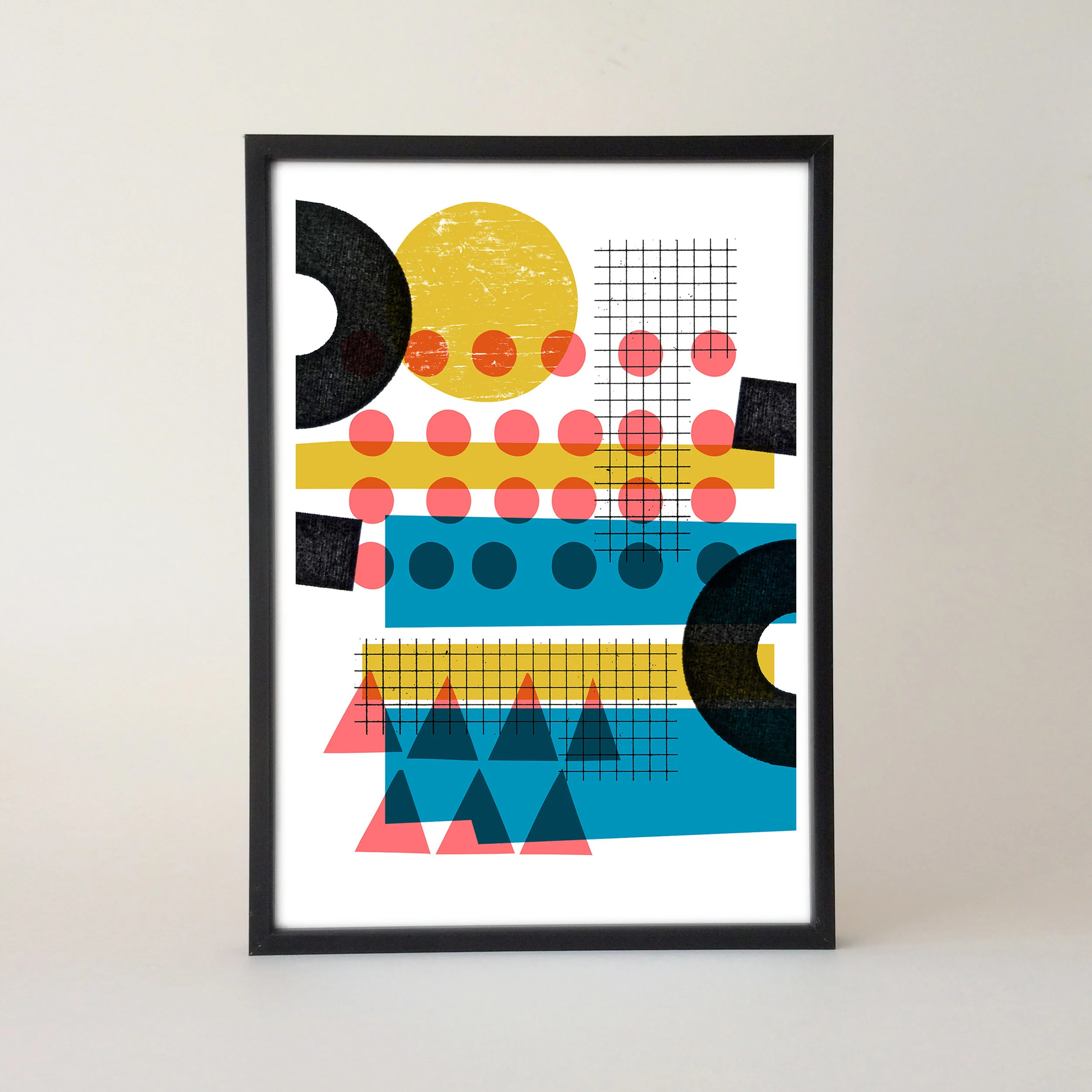 Museum quality modern art prints — In House