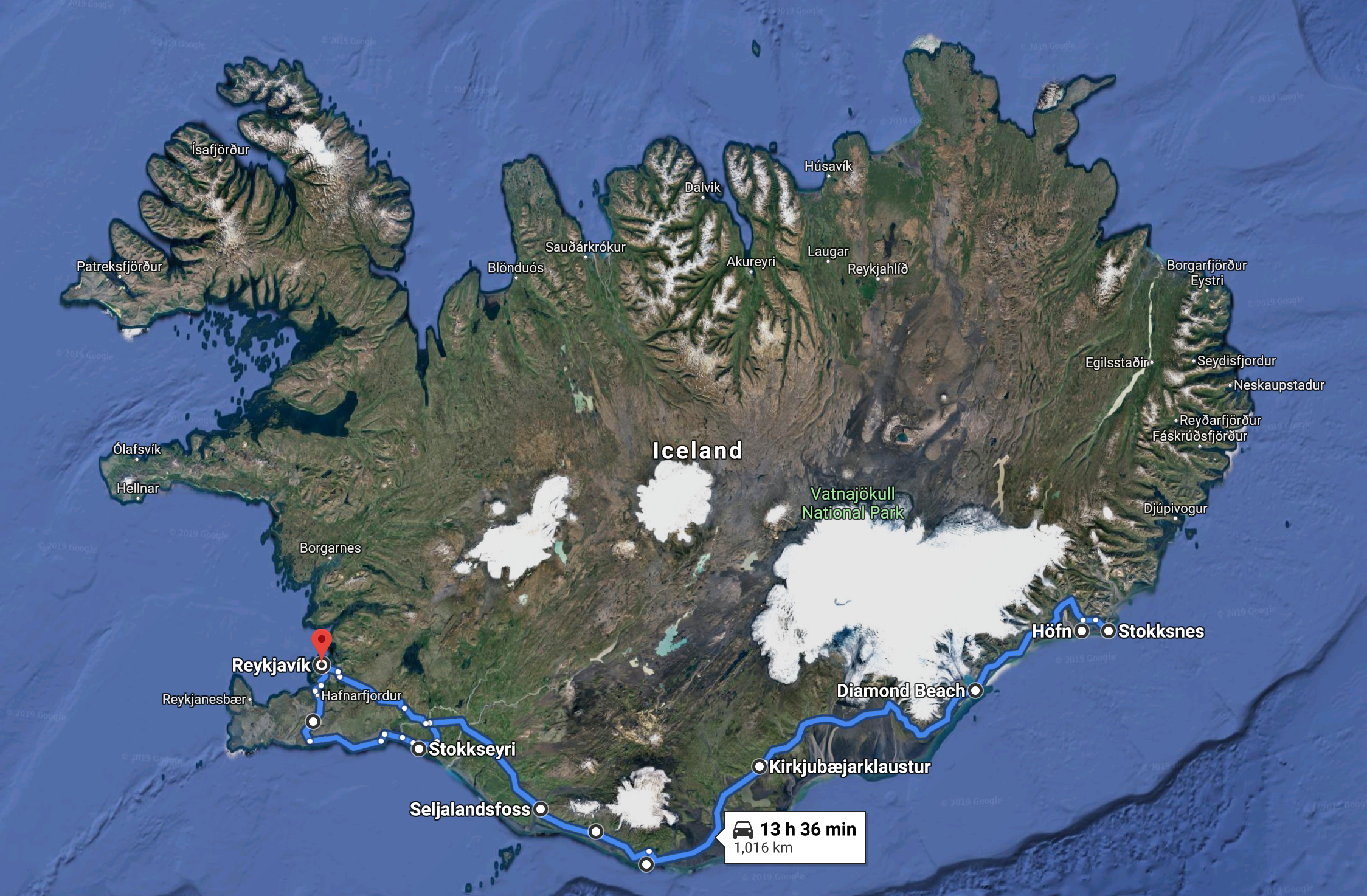 Iceland, 5-Day Road Trip | 5050 Travelog