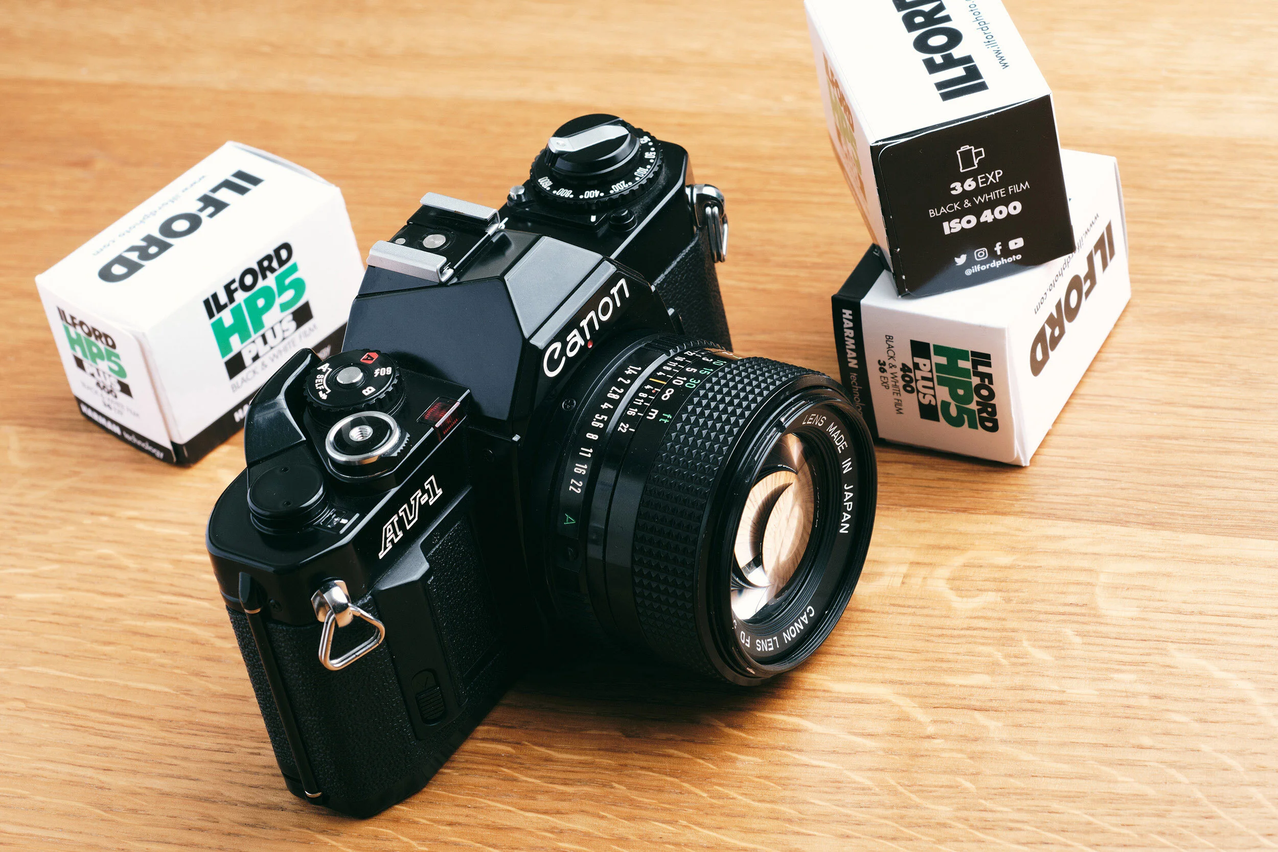 Canon AV-1 Review | 5050 Travelog