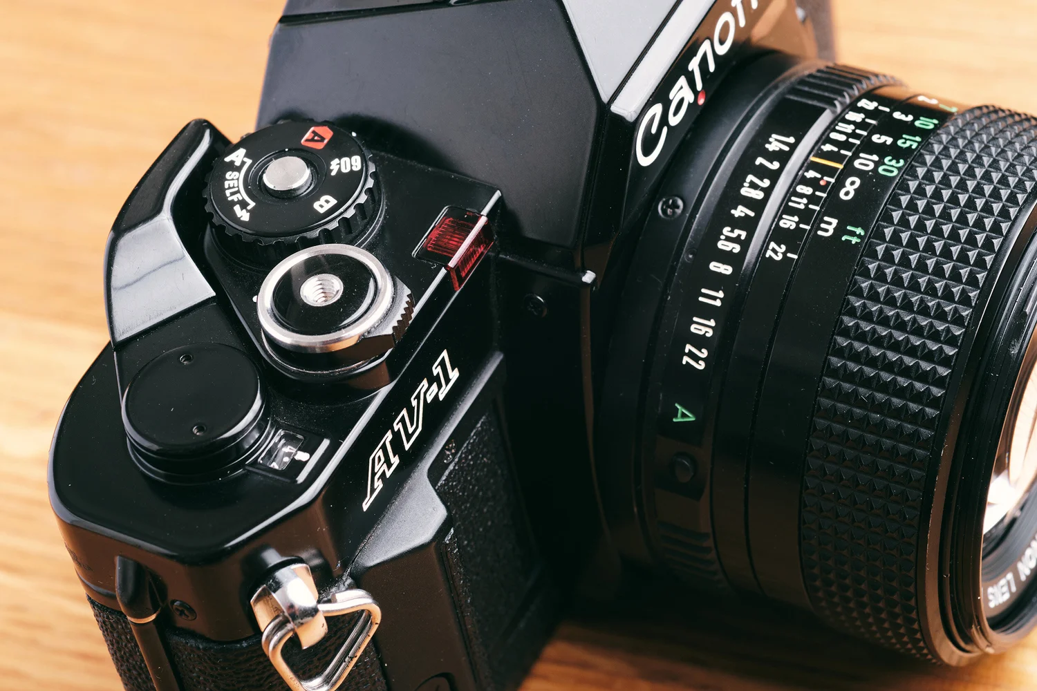 Canon AV-1 Review | 5050 Travelog