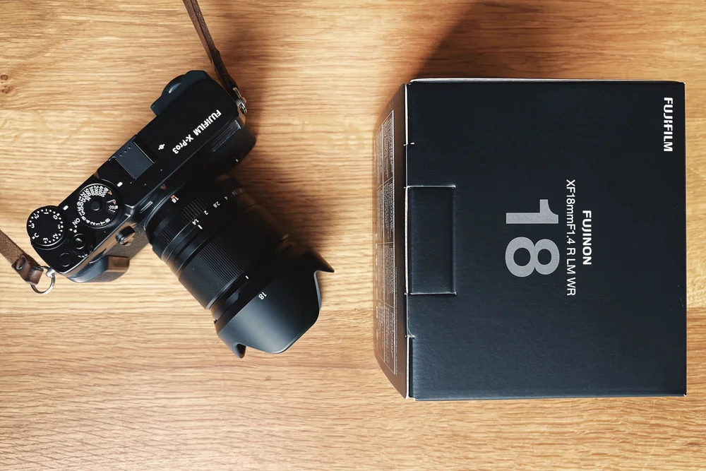 Fujifilm XF 18mm f/1.4 R LM WR Review | 5050 Travelog