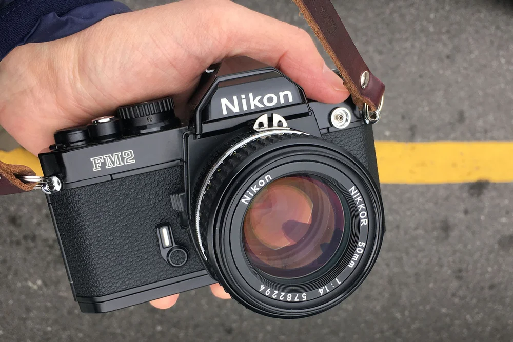 Taken With Nikon Fm2