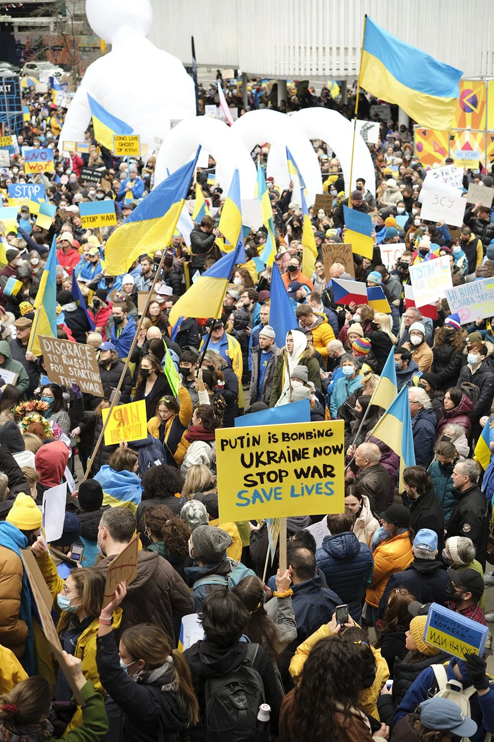 Stand With Ukraine | 5050 Travelog