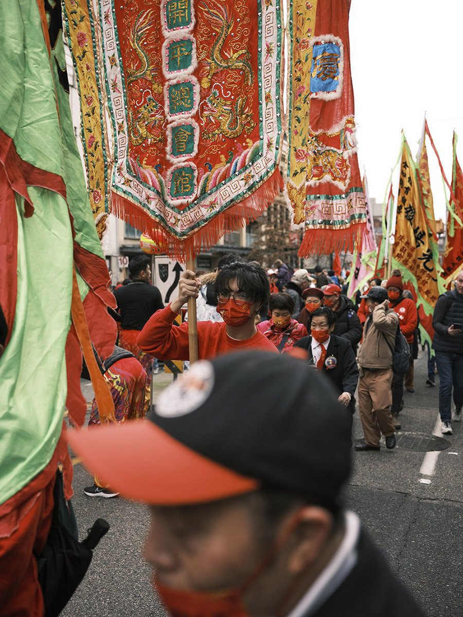 How To Photograph a Parade - Lunar New Year | 5050 Travelog