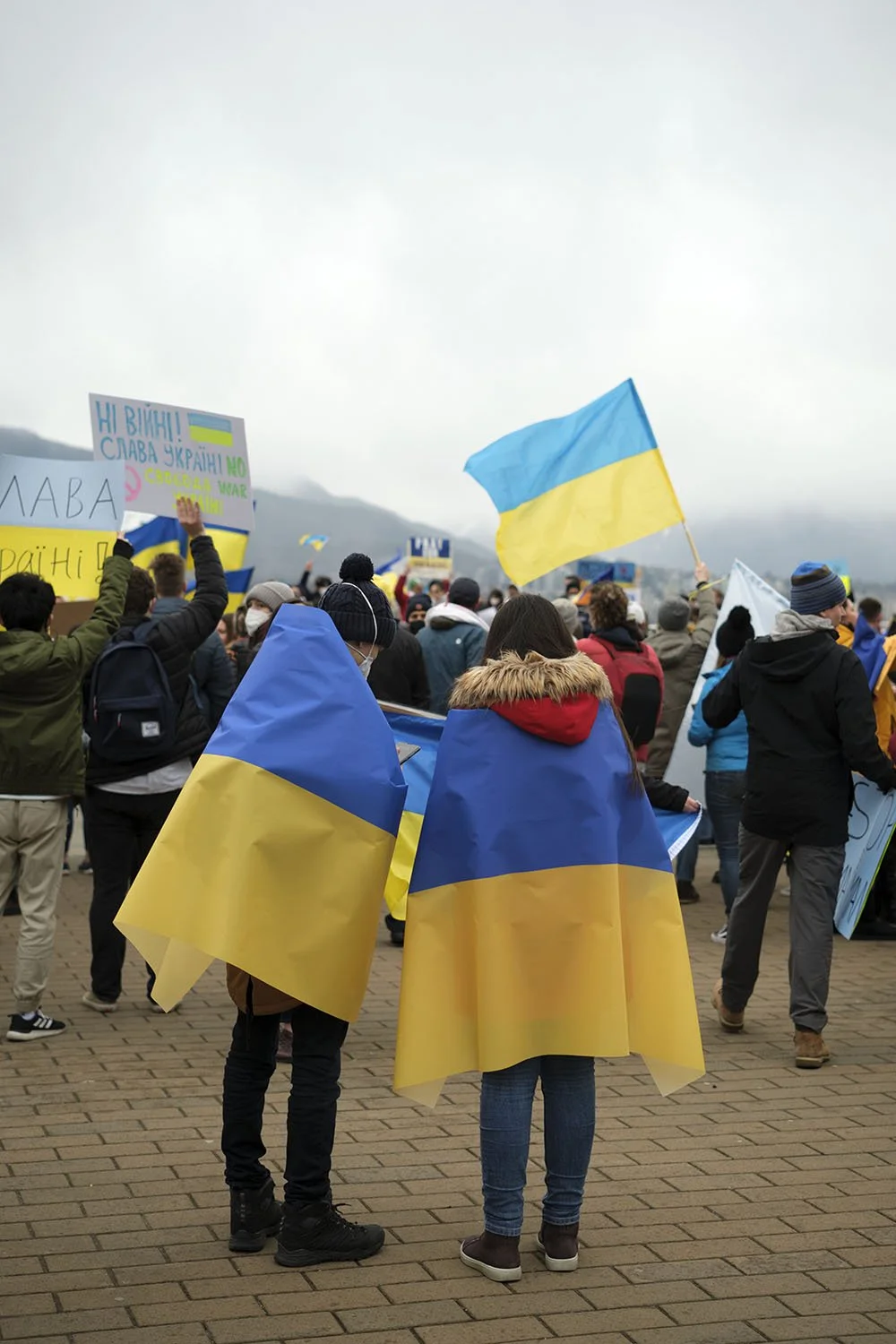 Stand With Ukraine | 5050 Travelog