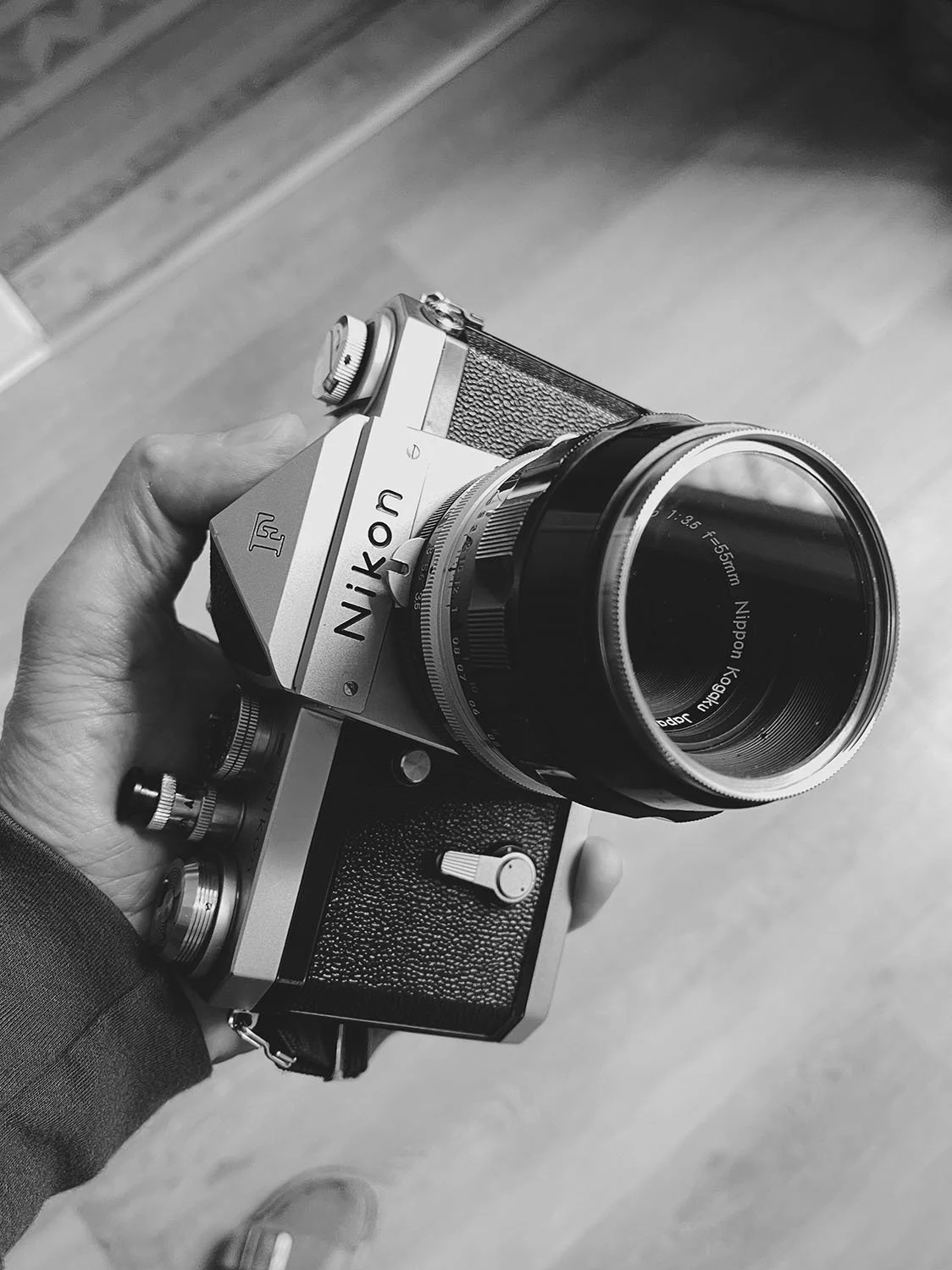 Nikon F Review | 5050 Travelog