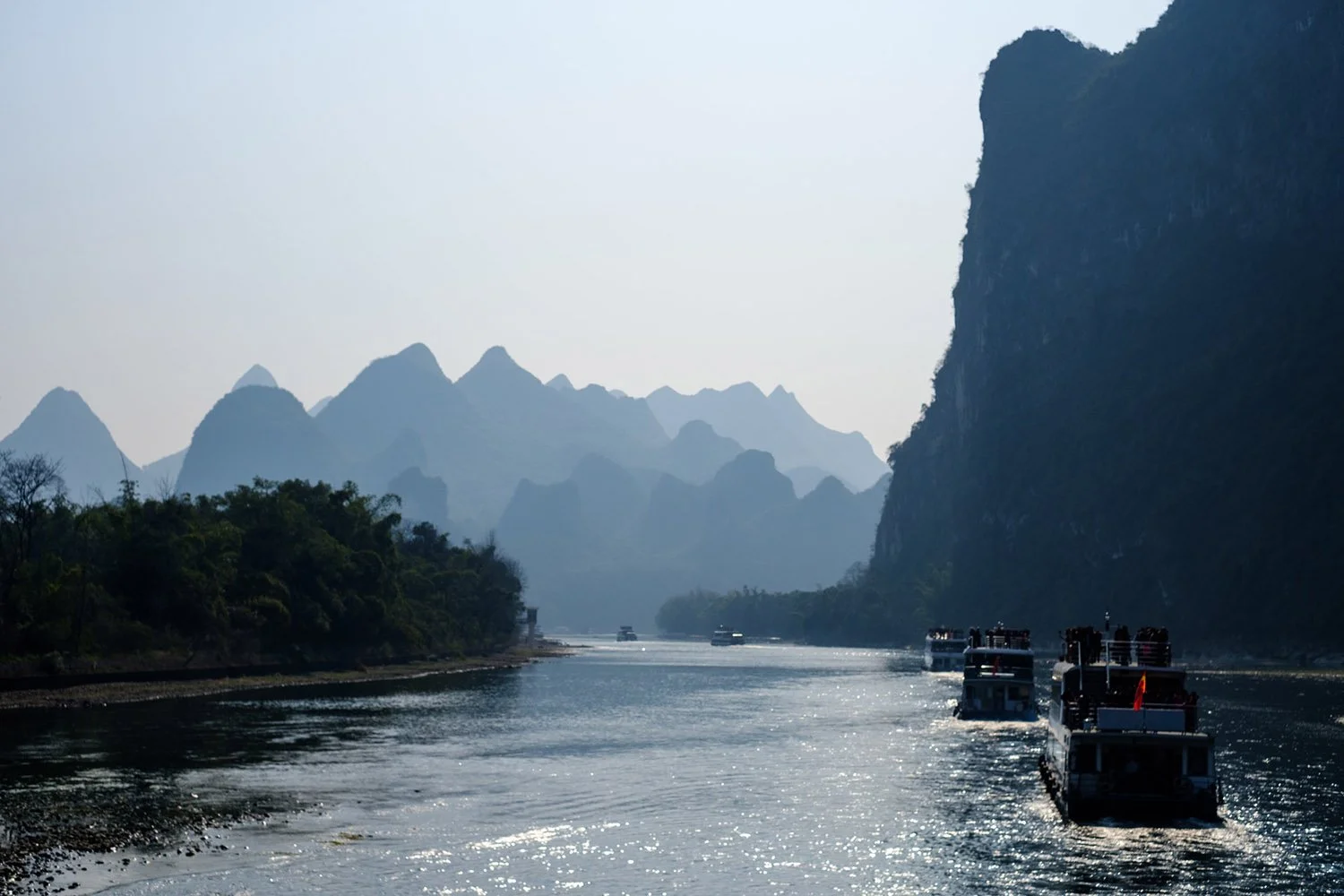 Liver River Cruise, Guilin - Yangshuo | 5050 Travelog