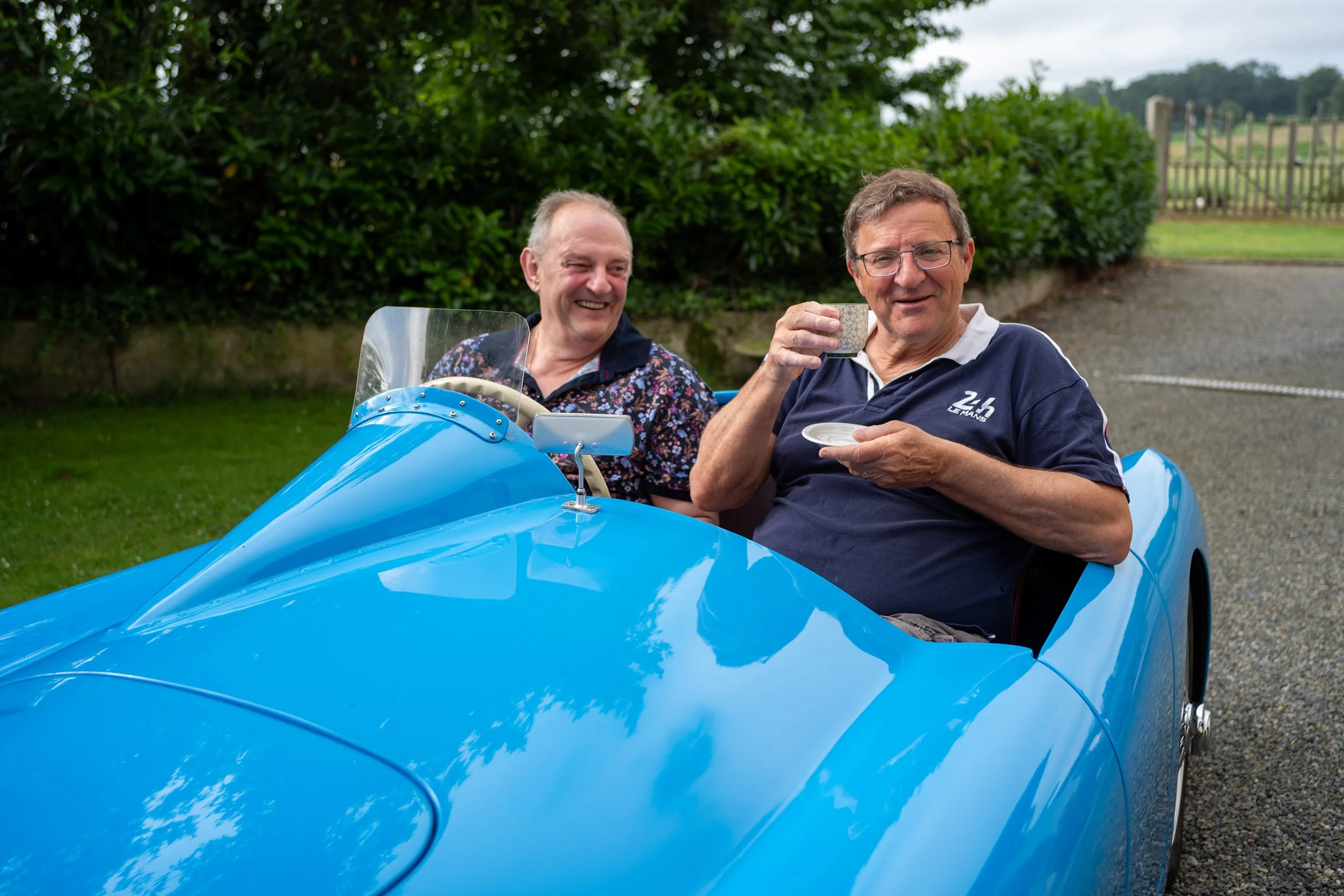 The Story of the 1949 Simca Fanfani “Barquette” (Roadster) | 5050 Travelog