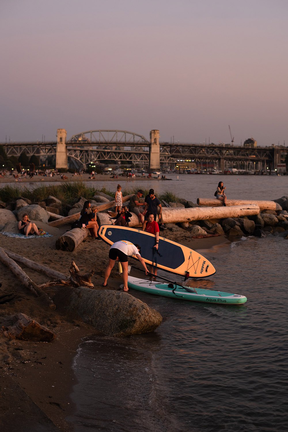 A Magical Late Summer Evening at English Bay in Vancouver | 5050 Travelog
