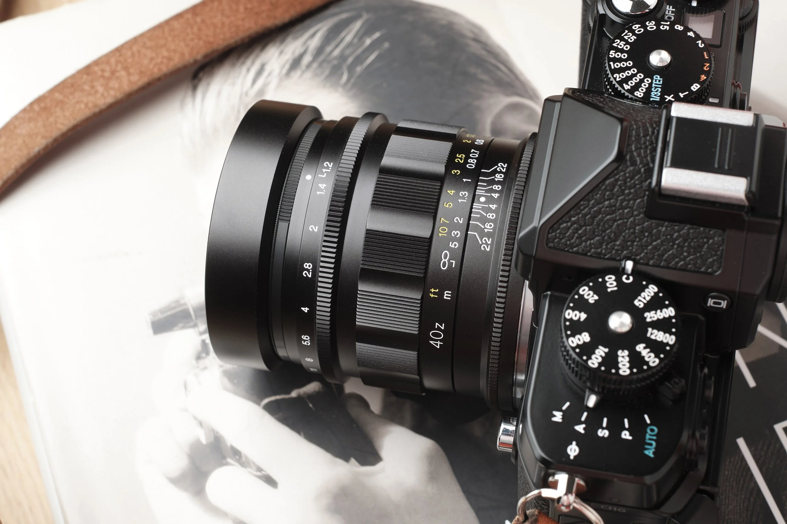 Voigtländer Nokton 40mm f/1.2 (Z-Mount) and Nikon Zf | 5050 Travelog